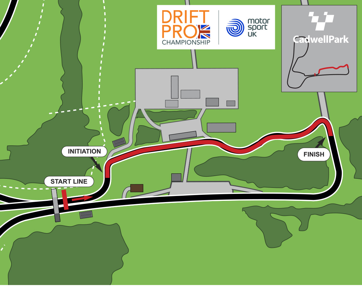 Cadwell Park 2025 - Drift Pro