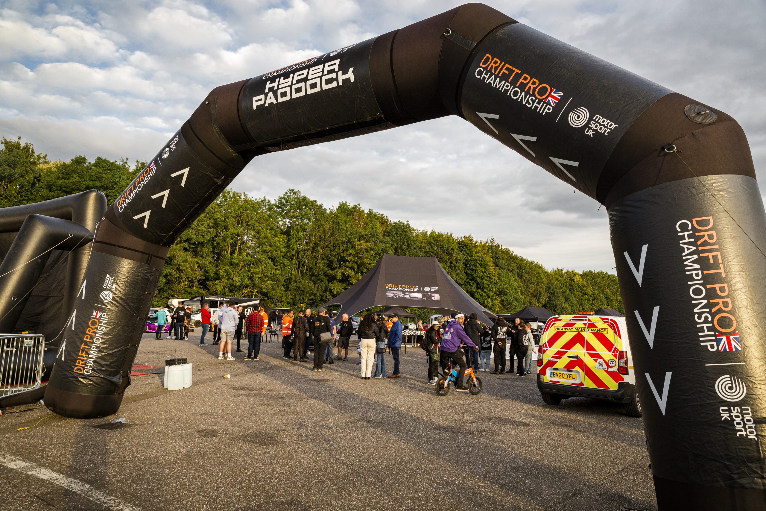 Volunteer Zone - Drift Pro