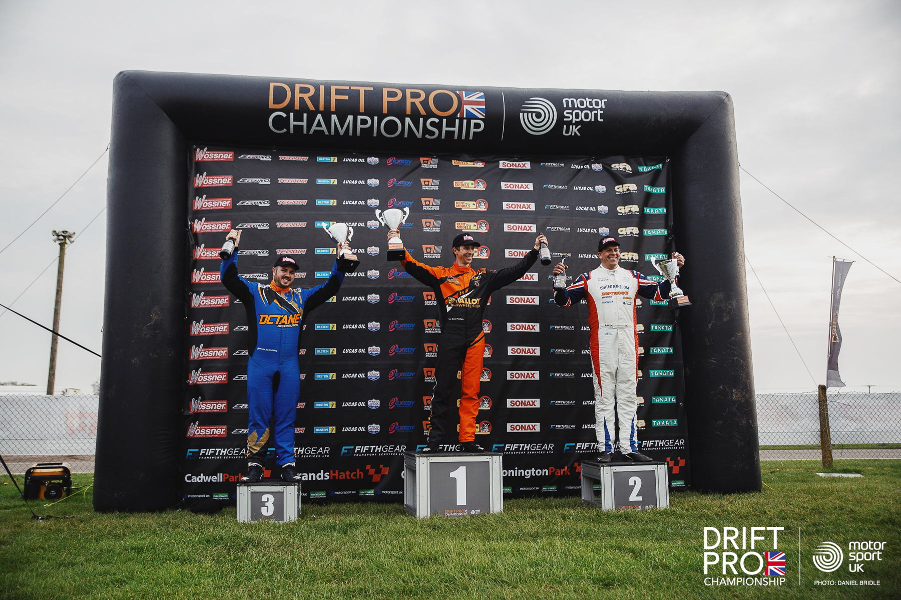 Cadwell Park: Rd1 Podium 2023 - Drift Pro