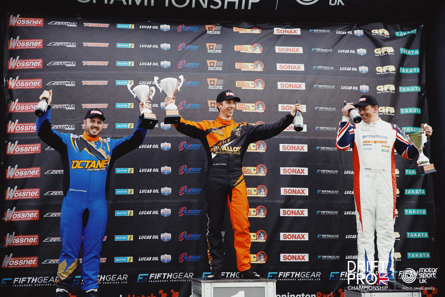 Cadwell Park: Rd1 Podium 2023 - Drift Pro