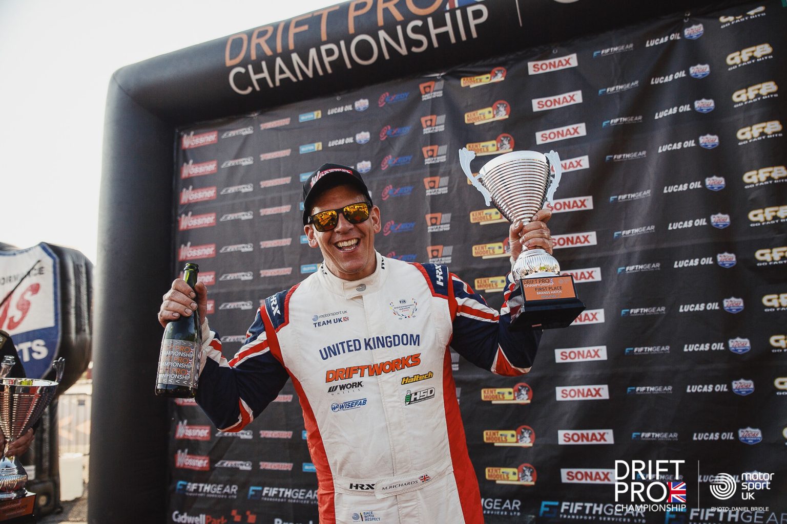 Photos: Brands Hatch 2023 - Podium - Drift Pro