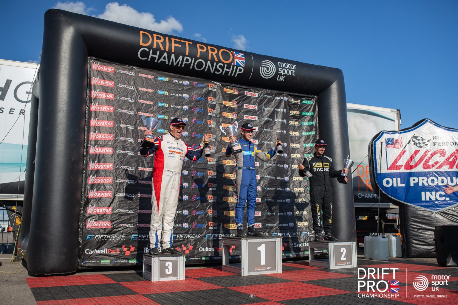 Photos: Donington Park - Podium 2023 - Drift Pro