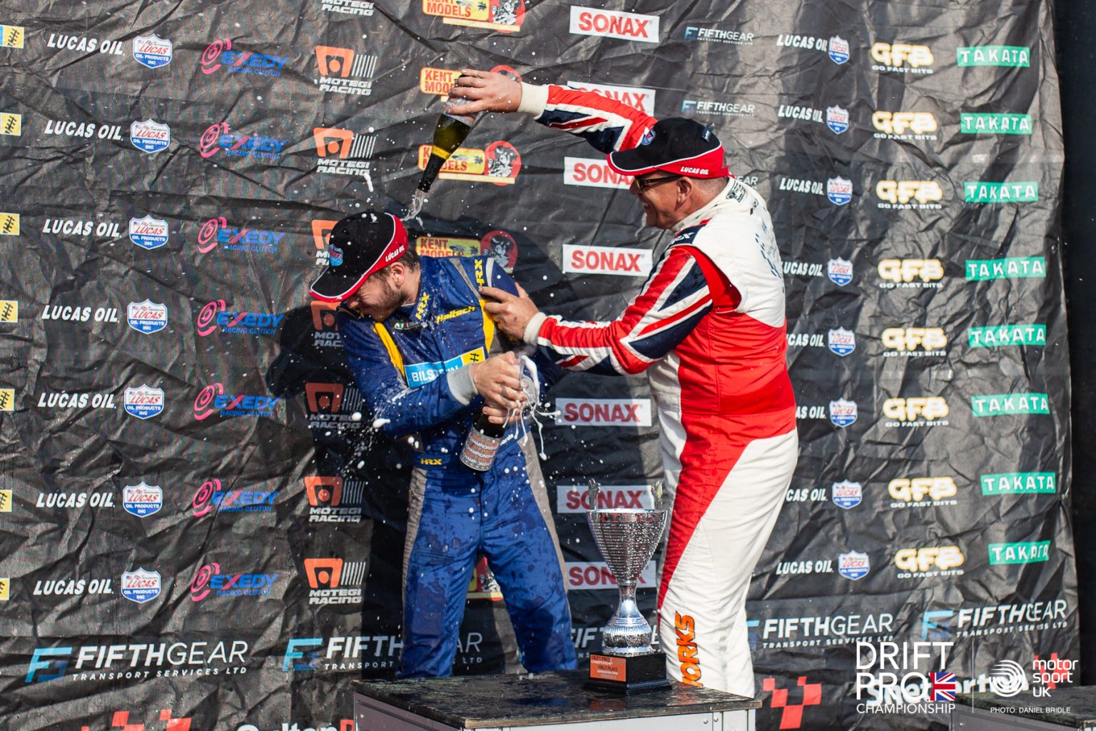 Photos: Donington Park - Podium 2023 - Drift Pro